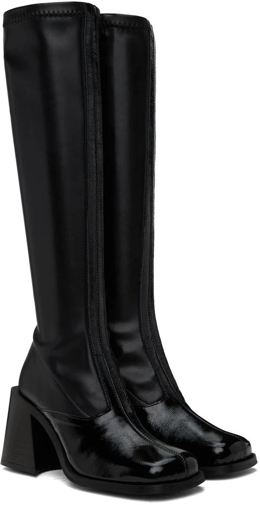 SSENSE Exclusive Black Eddie Boots – On Sale Now with Up to 43% Off ...