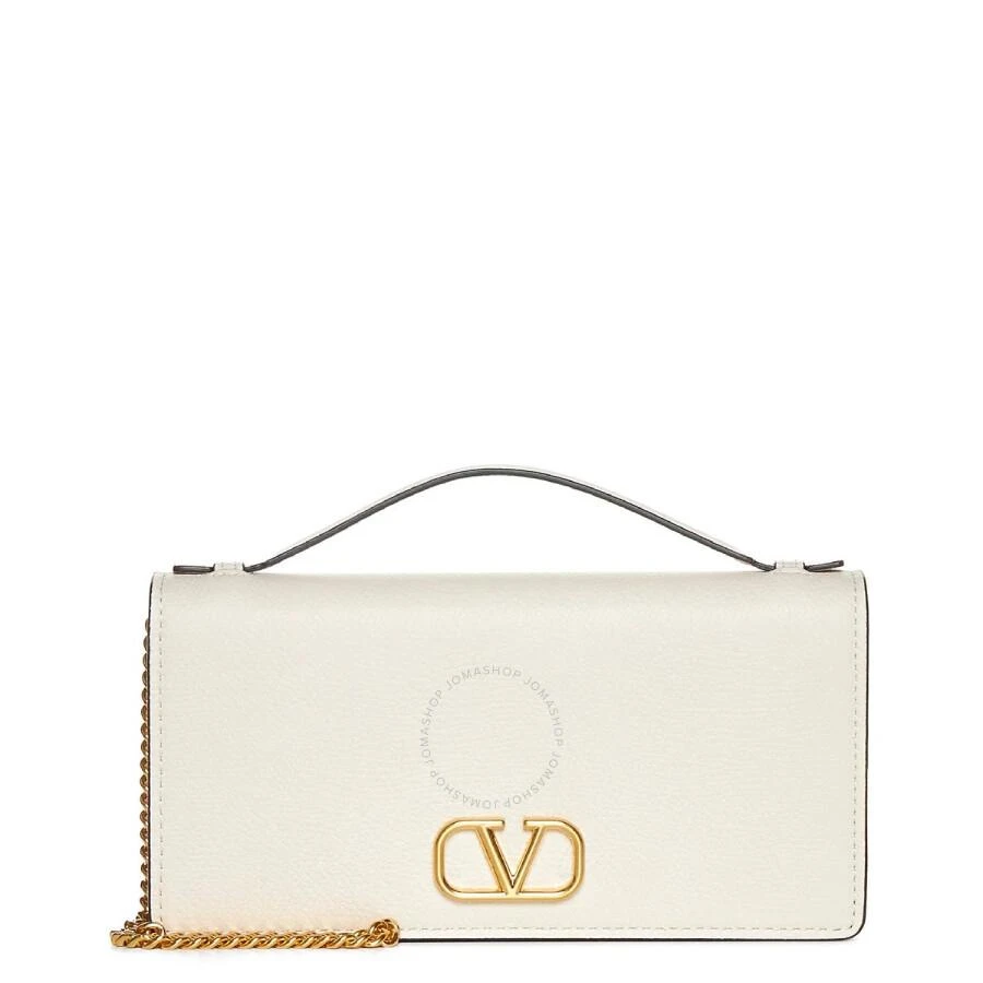 Valentino VLogo Signature Chain Wallet - Wallets - Free Shipping ...