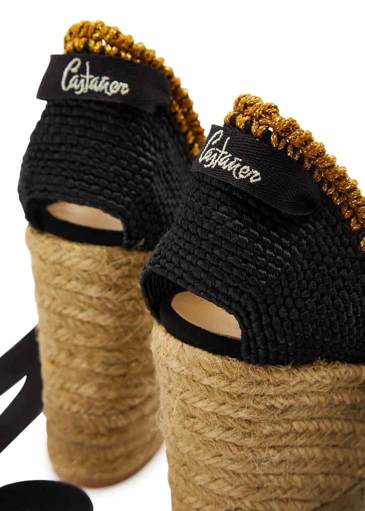 CASTAÑER Coeur 110 raffia wedge espadrilles - Wedge Sandals - BeyondStyle