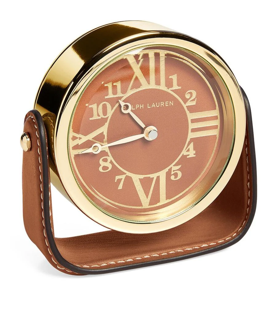 Ralph Lauren Brennan Desk Clock - BeyondStyle