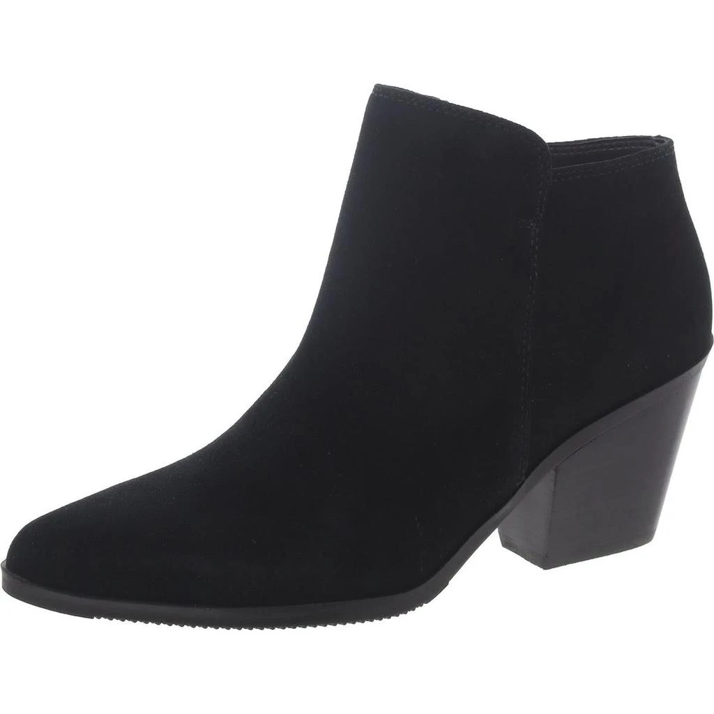 Shop Womens Suede Pointed Toe Booties on Sale at BeyondStyle – Get 85% ...