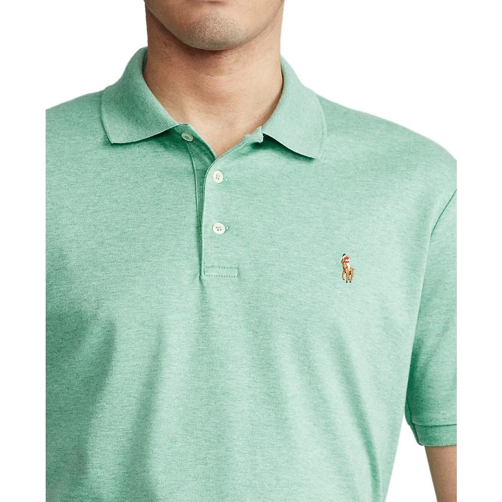 Polo Ralph Lauren Men's Custom Slim Fit Soft Cotton Polo Shirt - Polo Shirts - BeyondStyle