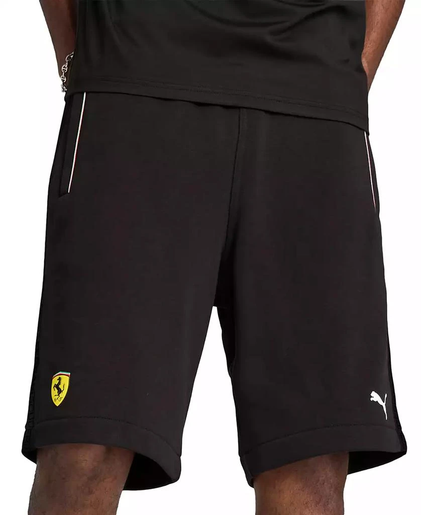 Puma Men's Scuderia Ferrari Regular-Fit 10" Race Sweat Shorts - Pants ...