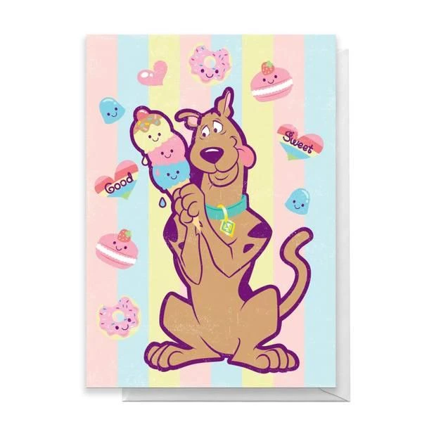 Original Hero Scooby Doo Greetings Card - BeyondStyle