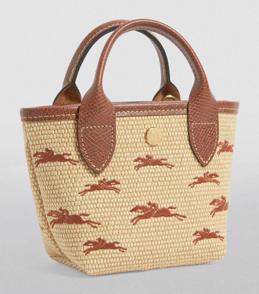 Longchamp Extra-Small Panier Le Pliage Top-Handle Bag - Crossbody Bags ...