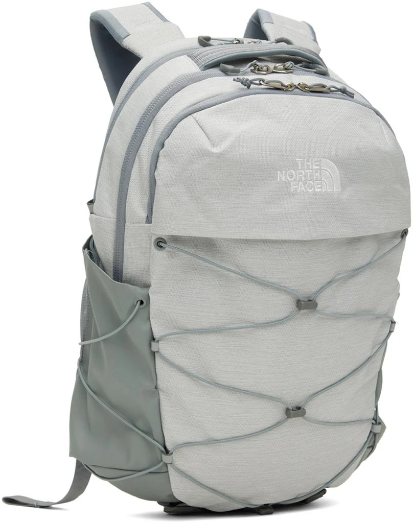 The North Face Gray Borealis Backpack - Backpacks - BeyondStyle