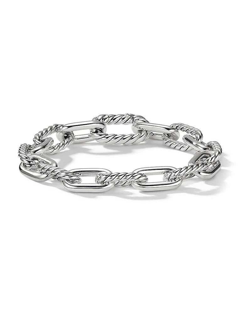 David Yurman DY Madison Chain Bracelet in Sterling Silver, 8.5mm ...