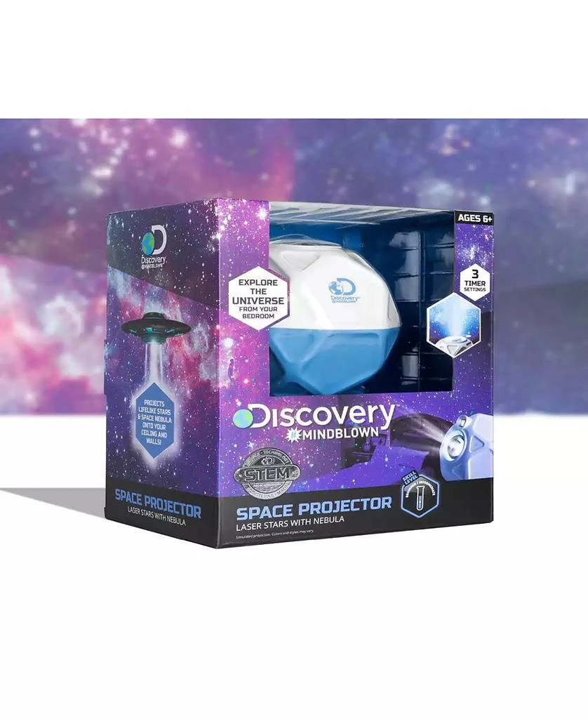 Discovery #MINDBLOWN Discovery Kids Space Views Laser Star Projector ...