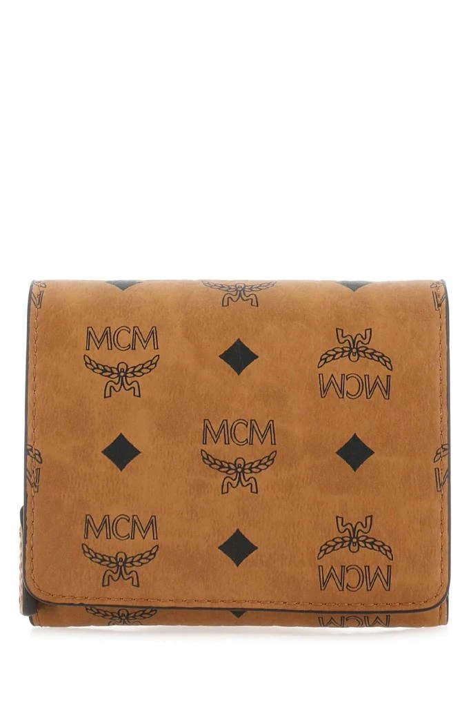 MCM MCM All-Over Logo Printed Wallet - Wallets - Free Shipping ...