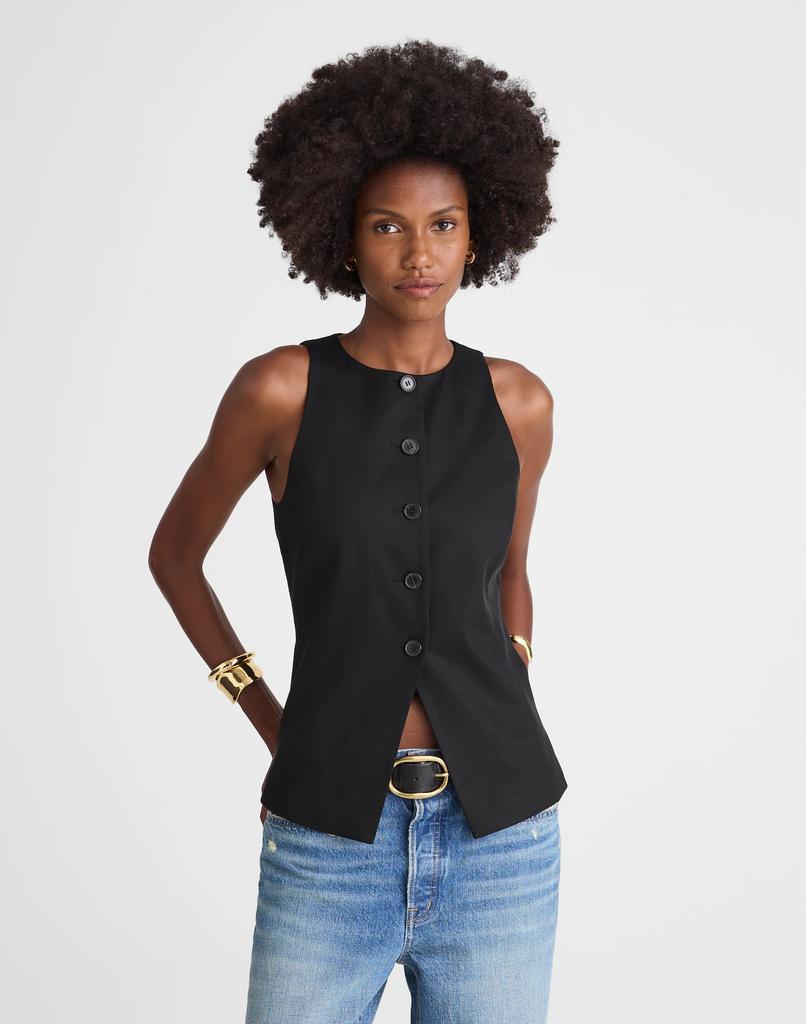 Women's Boat Neck Waistcoat Top – On Sale Now with Up to 40% Off