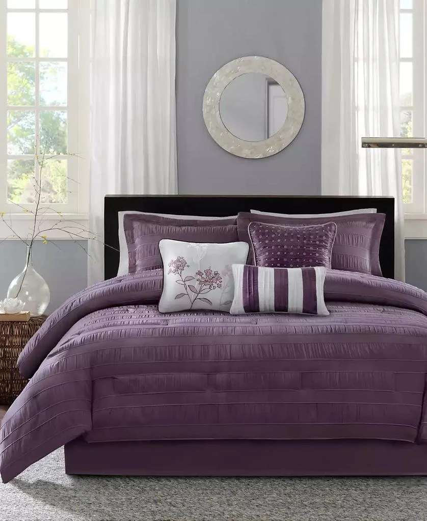 Madison Park Hampton 7-Pc. Comforter Set - Free Shipping - BeyondStyle