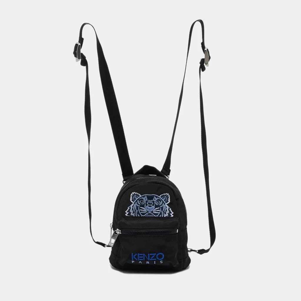 Kenzo Kenzo Black Nylon Mini Tiger Logo Backpack - Backpacks - Free ...