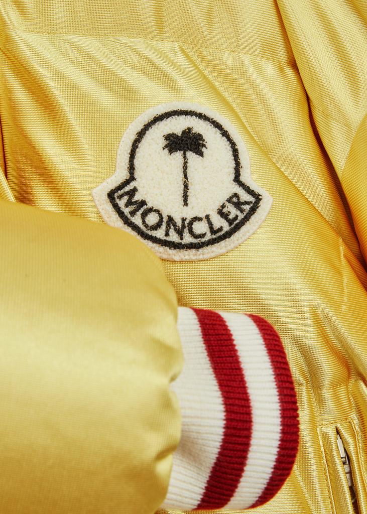 Moncler 8 Moncler Palm Angels Keon quilted satin jacket Moncler 8 Moncler Palm Angels Keon quilted satin jacket