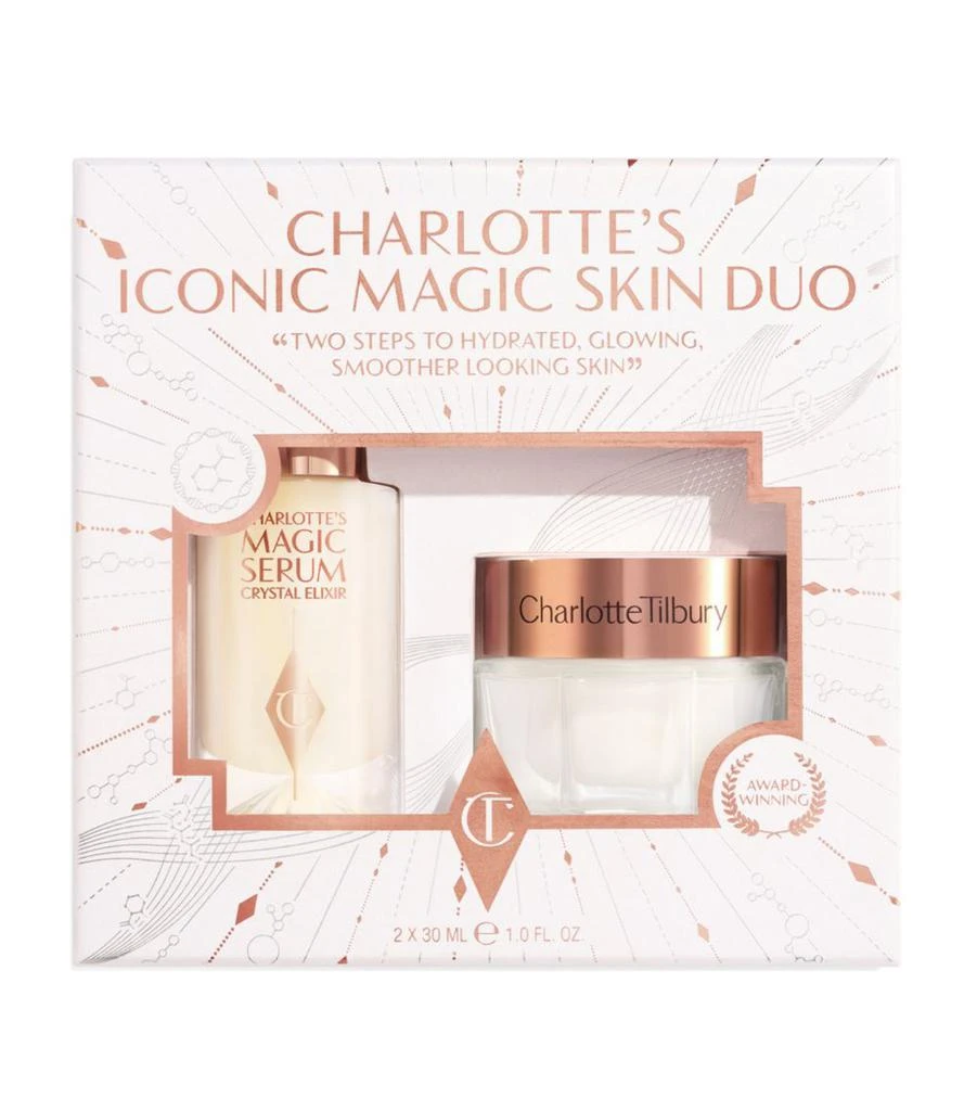 Charlotte Tilbury Charlotte's Iconic Magic Skin Duo - Facial Skincare ...