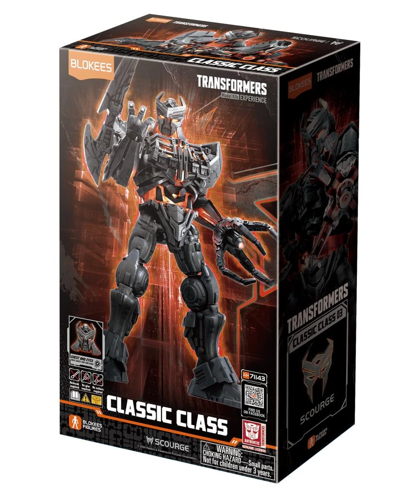 Blokees Figures Transformers Classic Class 03 Scourge Action Figure ...