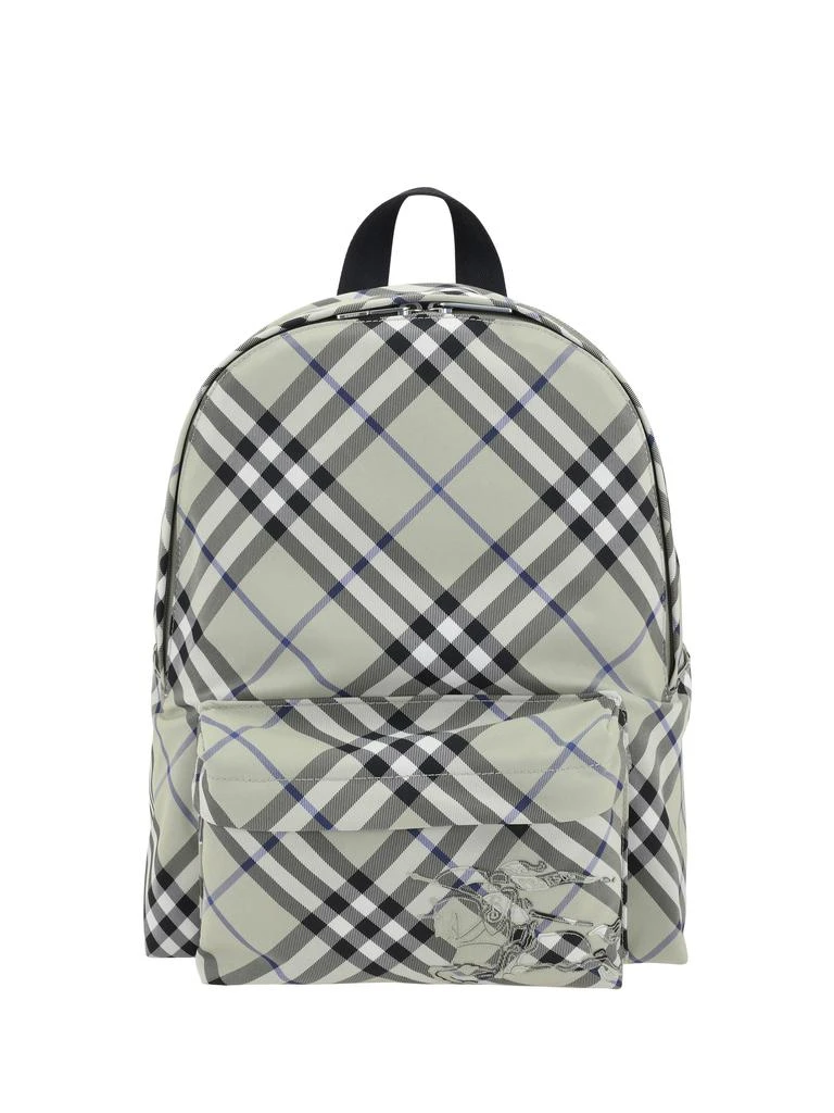 Burberry Check Archive Backpack - Backpacks - BeyondStyle