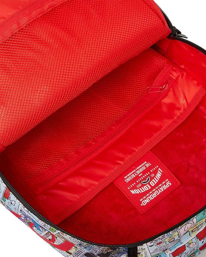 SprayGround Snoopy Comic Art DLXR Backpack - Luggage & Travel Gear ...