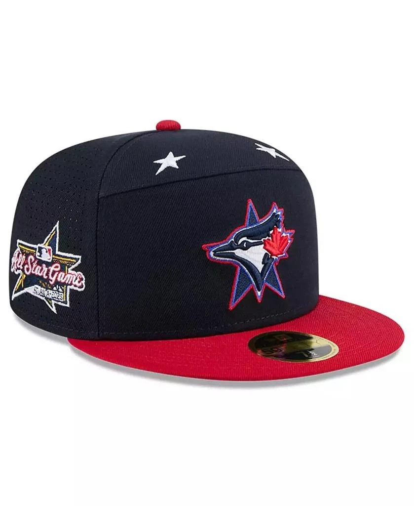 New Era Men's Navy/Red Toronto Blue Jays 2025 MLB All-Star Game Workout ...