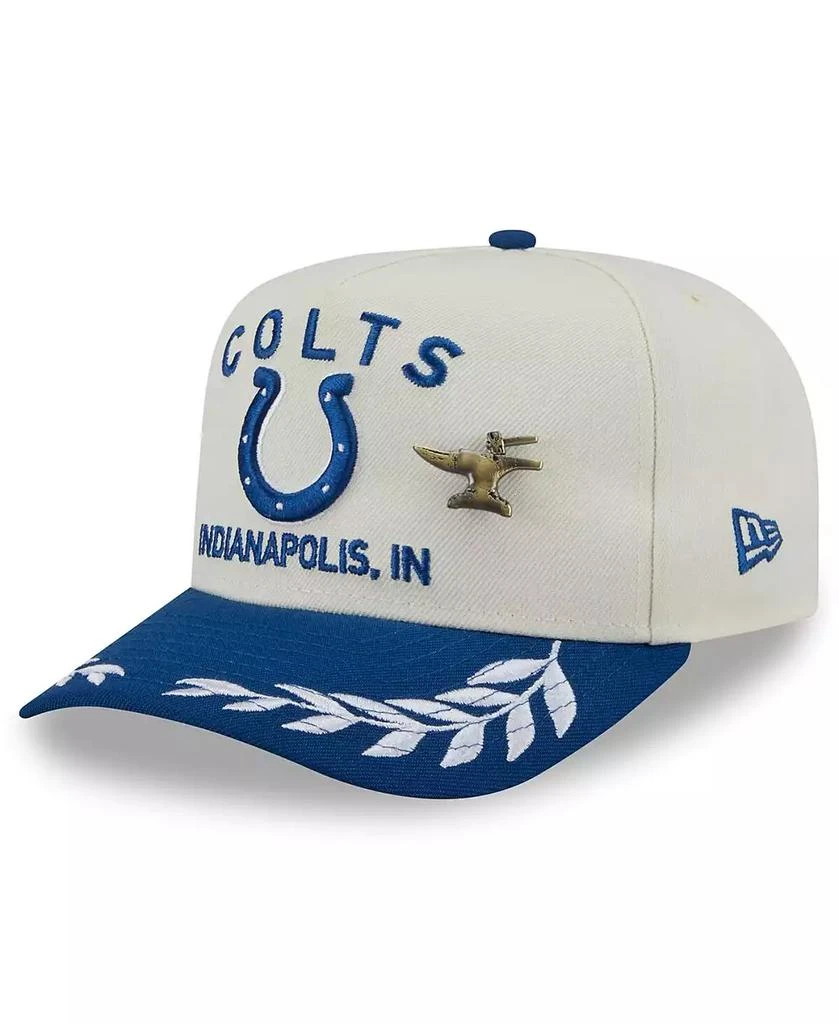 New Era Men's Cream/Royal Indianapolis Colts 2025 NFL Draft A-Frame ...