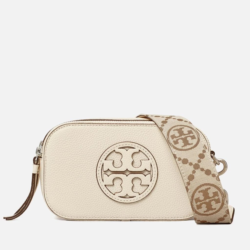 Tory Burch Miller Mini Leather Crossbody Bag - Shoulder Bags - BeyondStyle
