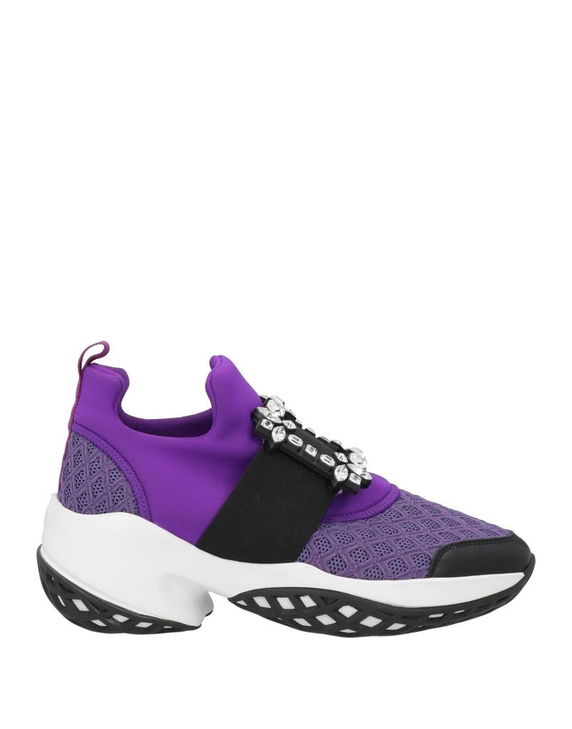 Roger Vivier Viv' Skate leather platform sneakers 38 - Shoes Roger Vivier Viv' Skate leather platform sneakers 38 - Shoes