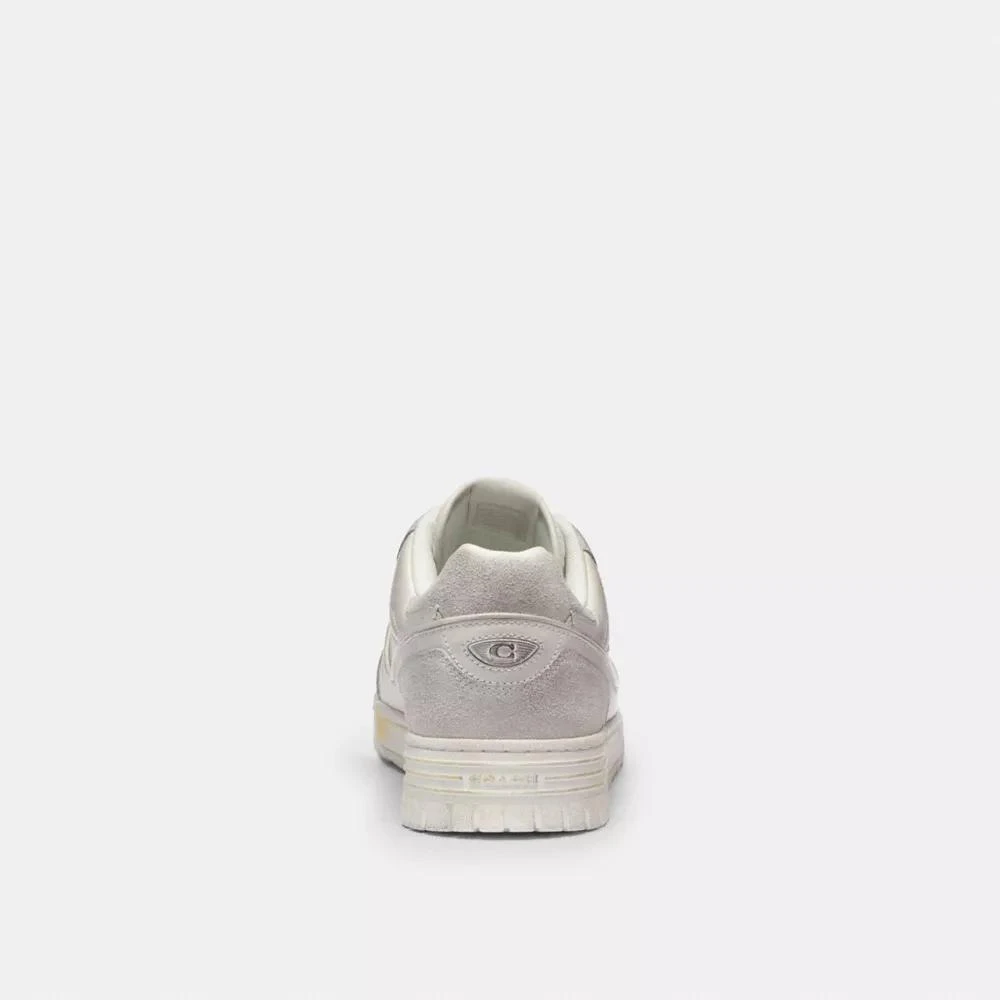 Coach Soho Sneaker In Distressed Leather - Casual Shoes - Free Shipping ...