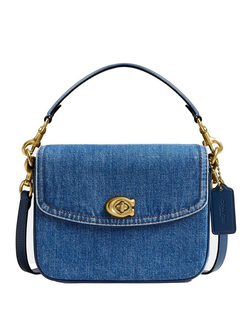 Coach Cassie Mini Denim Crossbody Bag - Crossbody Bags - Free Shipping ...