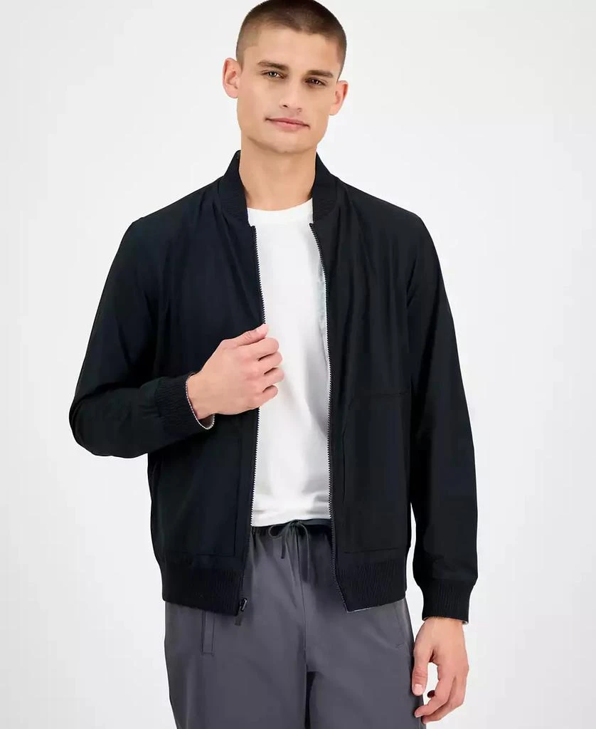 Alfani Men's Reversible Jacket, Exclusively at Macy's - Jackets - Free ...