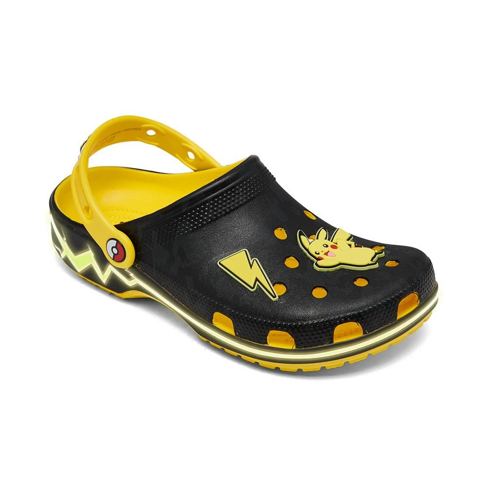 Crocs Pokemon Little Kids’ Pikachu Classic Clogs from Finish Line ...