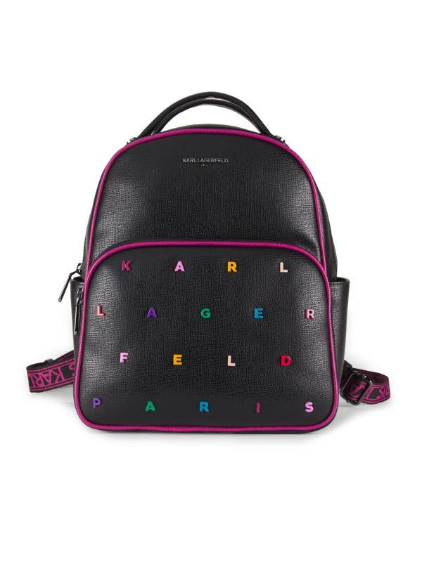 Maybelle Embroidered Faux Leather Backpack – On Sale Now with Up to 69% ...