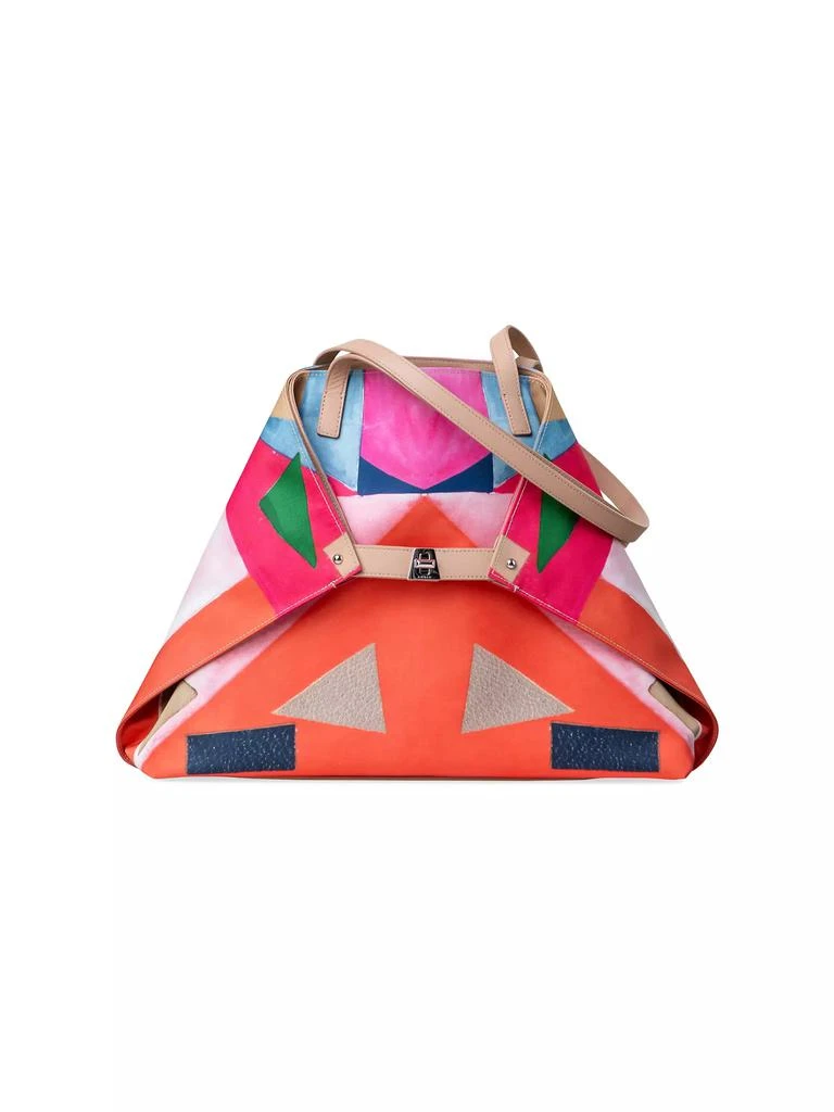 Akris Medium Ai Printed Tote Bag - Tote Bags - Free Shipping - BeyondStyle