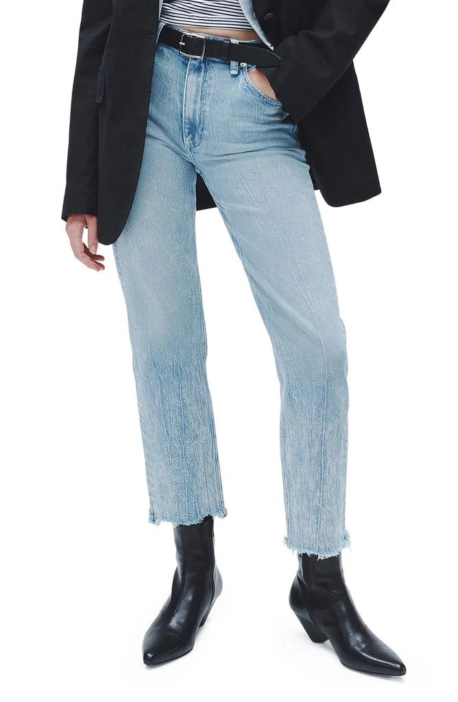 Shop Harlow Ankle Straight Leg Jeans on Sale at BeyondStyle – Get ...