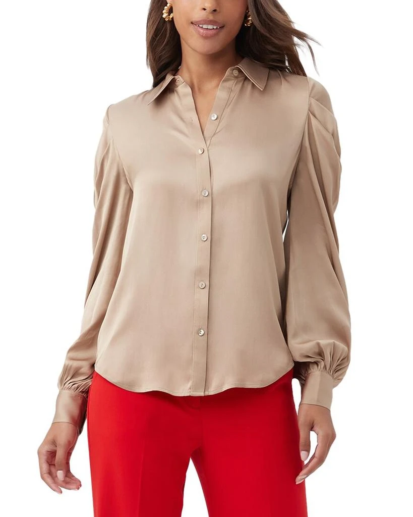 Bashira Silk-Blend Top – On Sale Now with Up to 70% Off | Discover ...