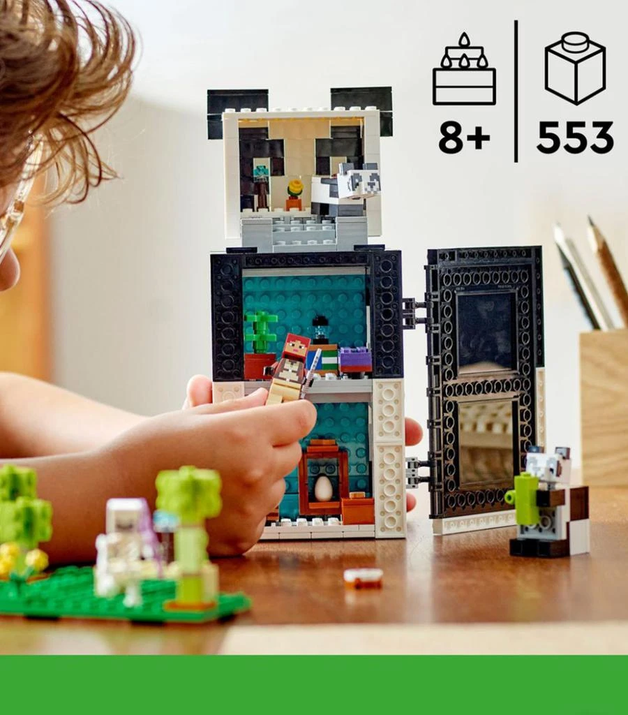 LEGO Minecraft The Panda Haven House 21245 - BeyondStyle