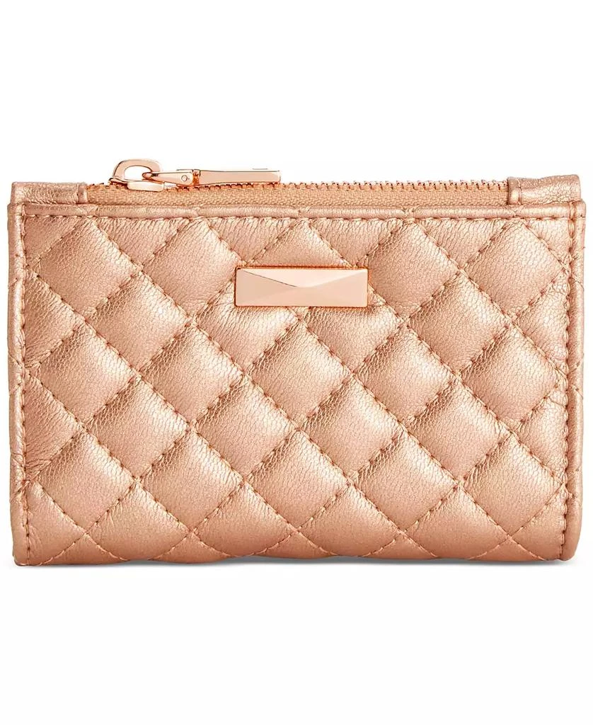 I.N.C. International Concepts Ashlinn Metallic Quilt Wallet, Created ...