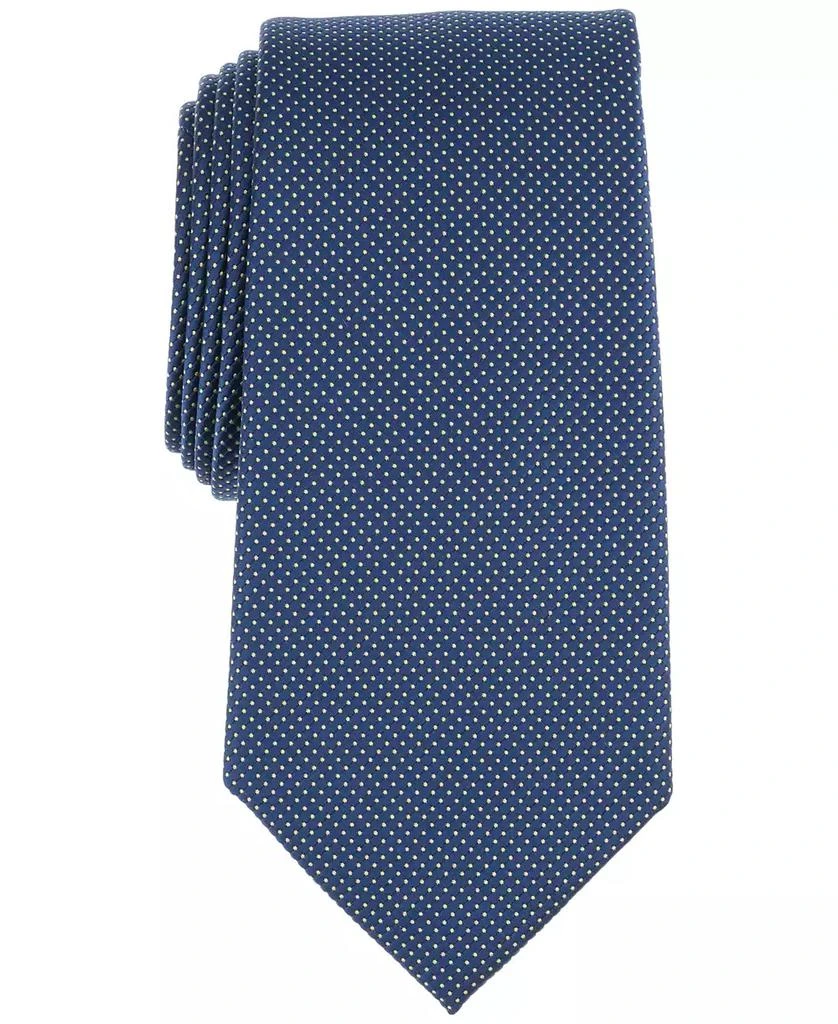 Club Room Men's Maple Classic Mini-Dot Tie, Created for Macy's - Ties ...