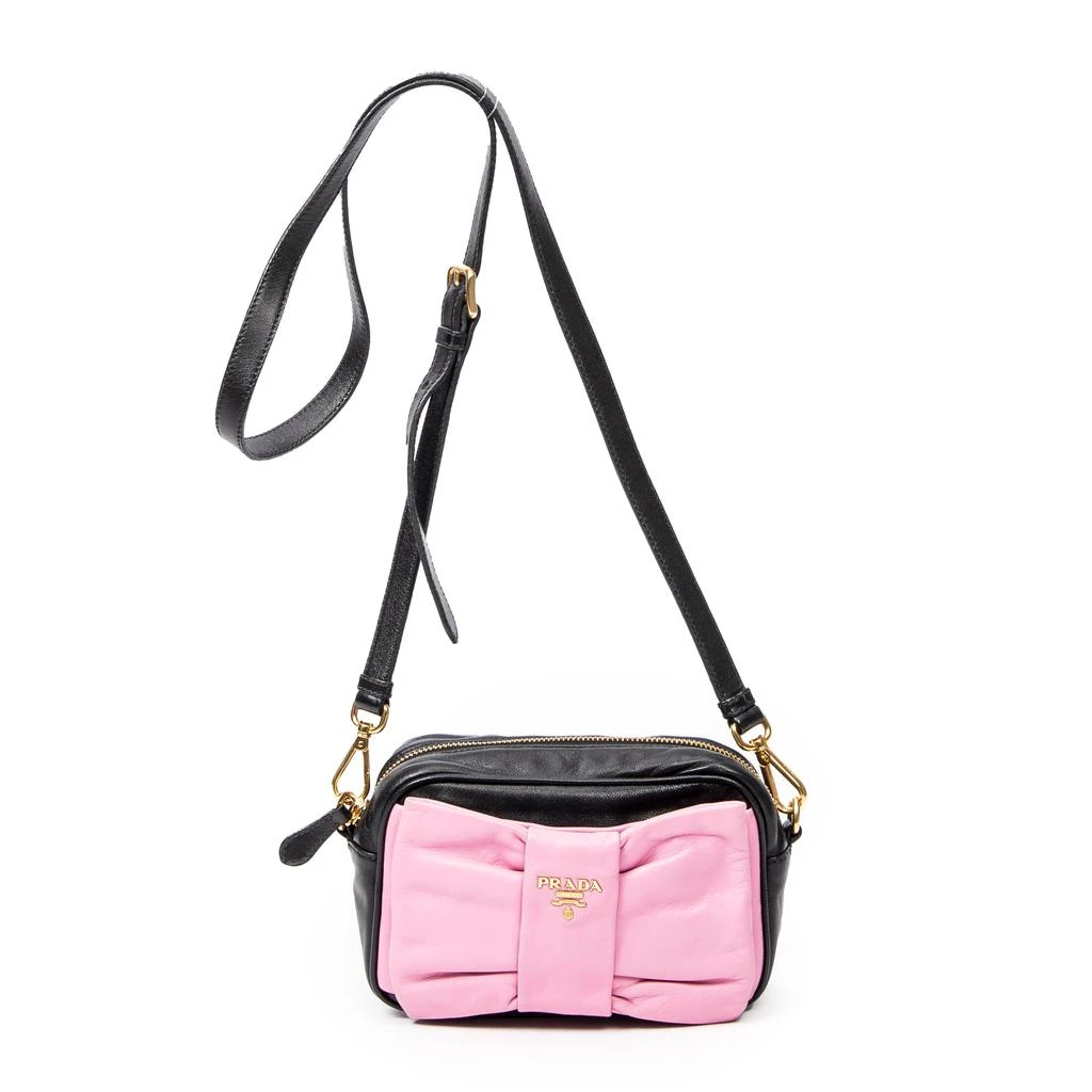 Prada Mini Ribbon Crossbody - Crossbody Bags - Free Shipping - BeyondStyle