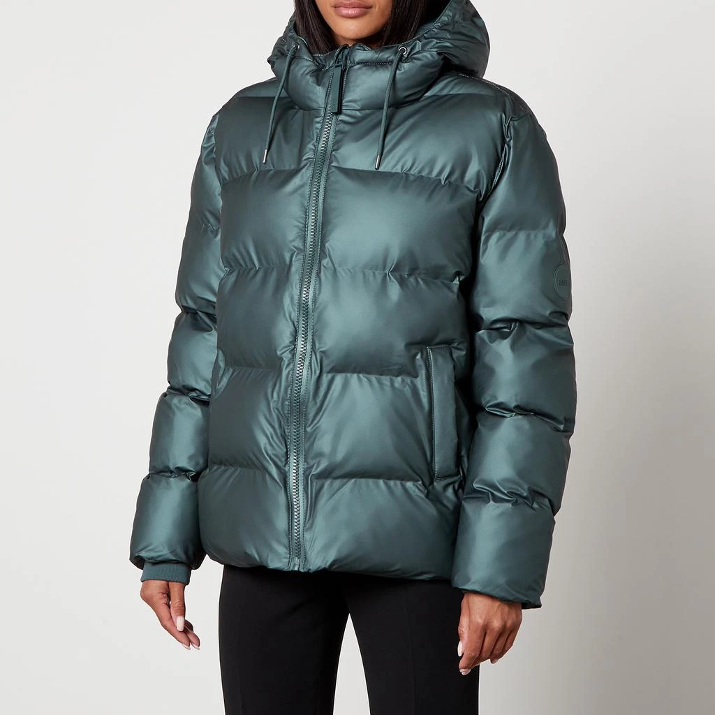 Rains Nylon Puffer Jacket – On Sale Now with Up to 50% Off | Discover ...