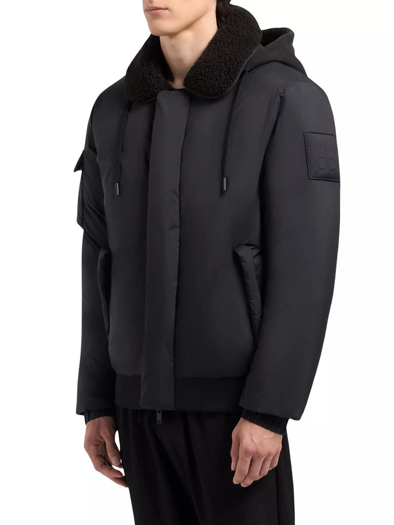 Moose Knuckles Bruce Bomber Jacket - SPORTS & OUTDOOR - Free Shipping ...