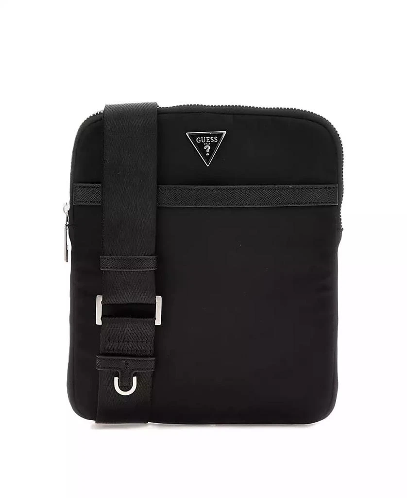 GUESS Men's Milano Flat Crossbody Bag - Shoulder Bags - Free Shipping ...