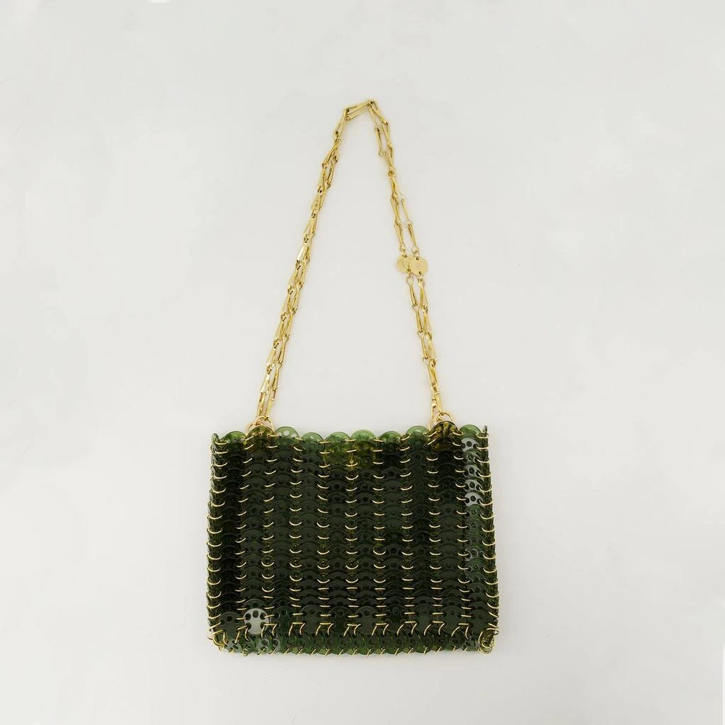 Paco Rabanne Paco Rabanne 1969 Nano Woven Embellished Shoulder Bag ...