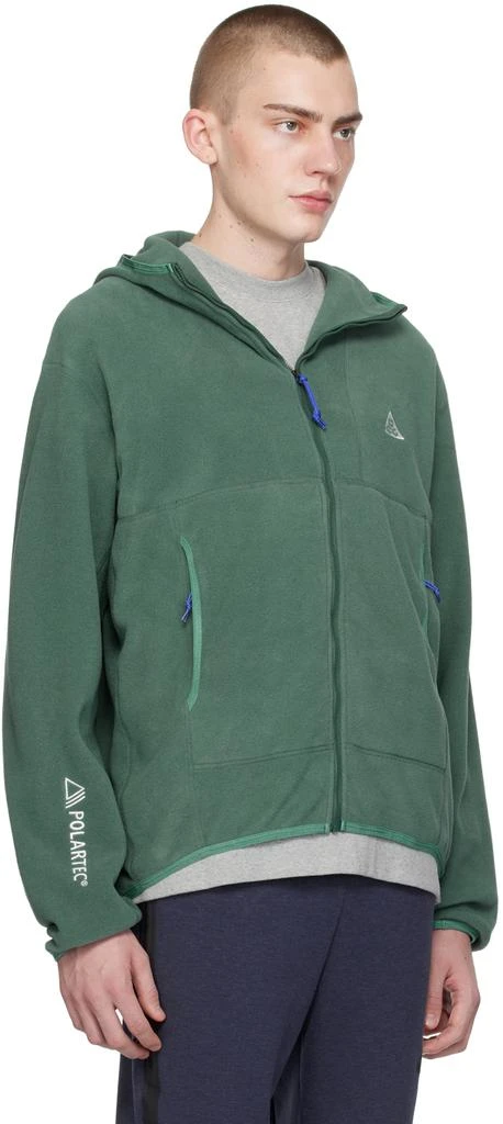 Nike Green ACG "Wolf Tree" Hoodie - Tops - BeyondStyle