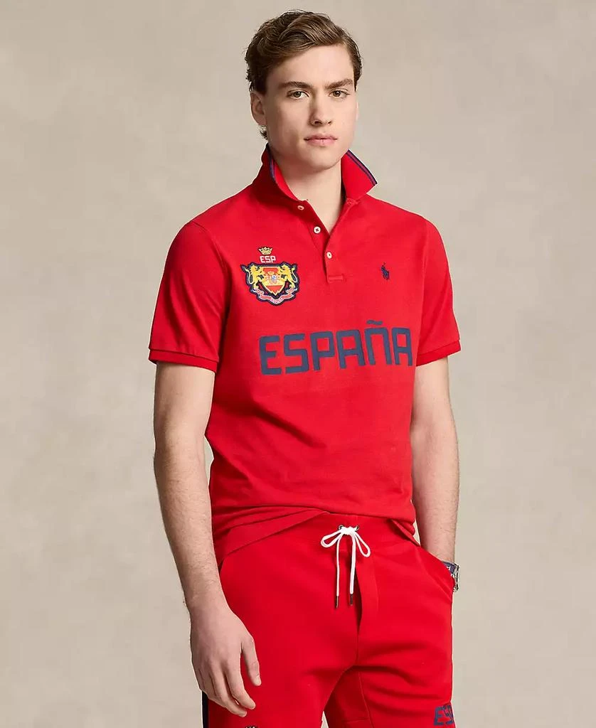 Polo Ralph Lauren Men's Classic-Fit Spain Polo Shirt - Polo Shirts ...