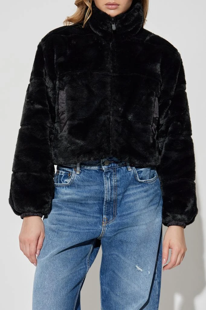 Save The Duck Faux fur jacket "Yuki" - Jackets - BeyondStyle
