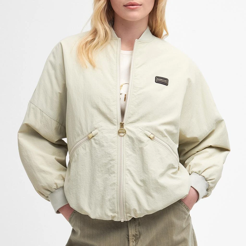 Barbour International Barbour International Mansell Shell Bomber Jacket ...