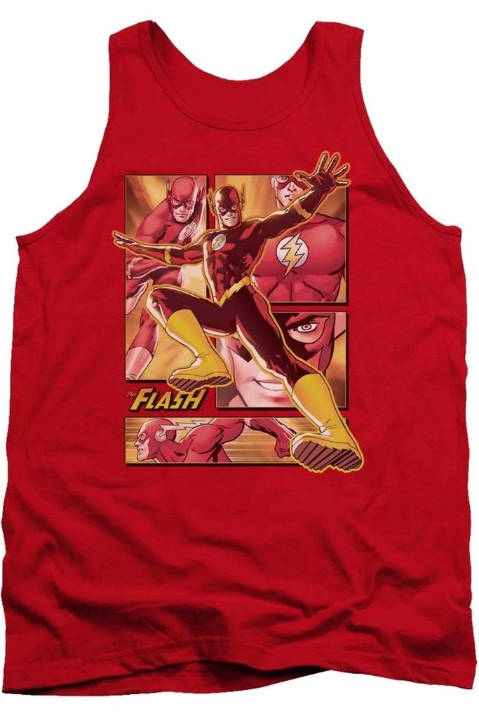 Gildan Justice League of America Flash Adult Tank Top - Sleep ...