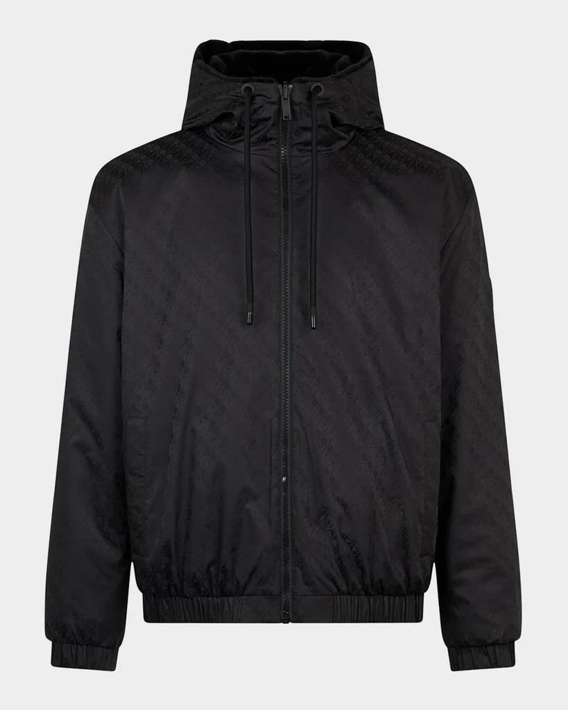 Moose Knuckles Men's Borden Bunny Monogram Track Jacket - Jackets ...