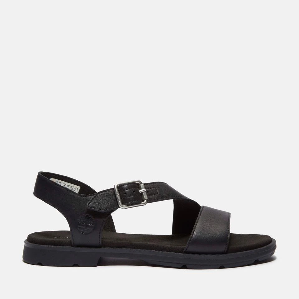 Timberland TIMBERLAND WOMEN'S CALISTA BAY LEATHER SANDALS - Sandals ...