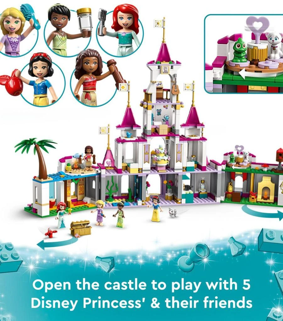 Lego Disney Princess Ultimate Adventure Castle Playset 43205 - BeyondStyle
