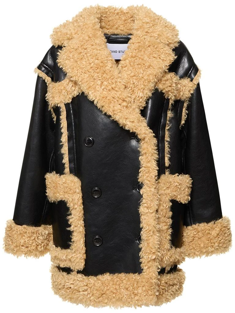 Shop Magnolia Faux Shearling Coat on Sale at BeyondStyle – Get 40% Off ...